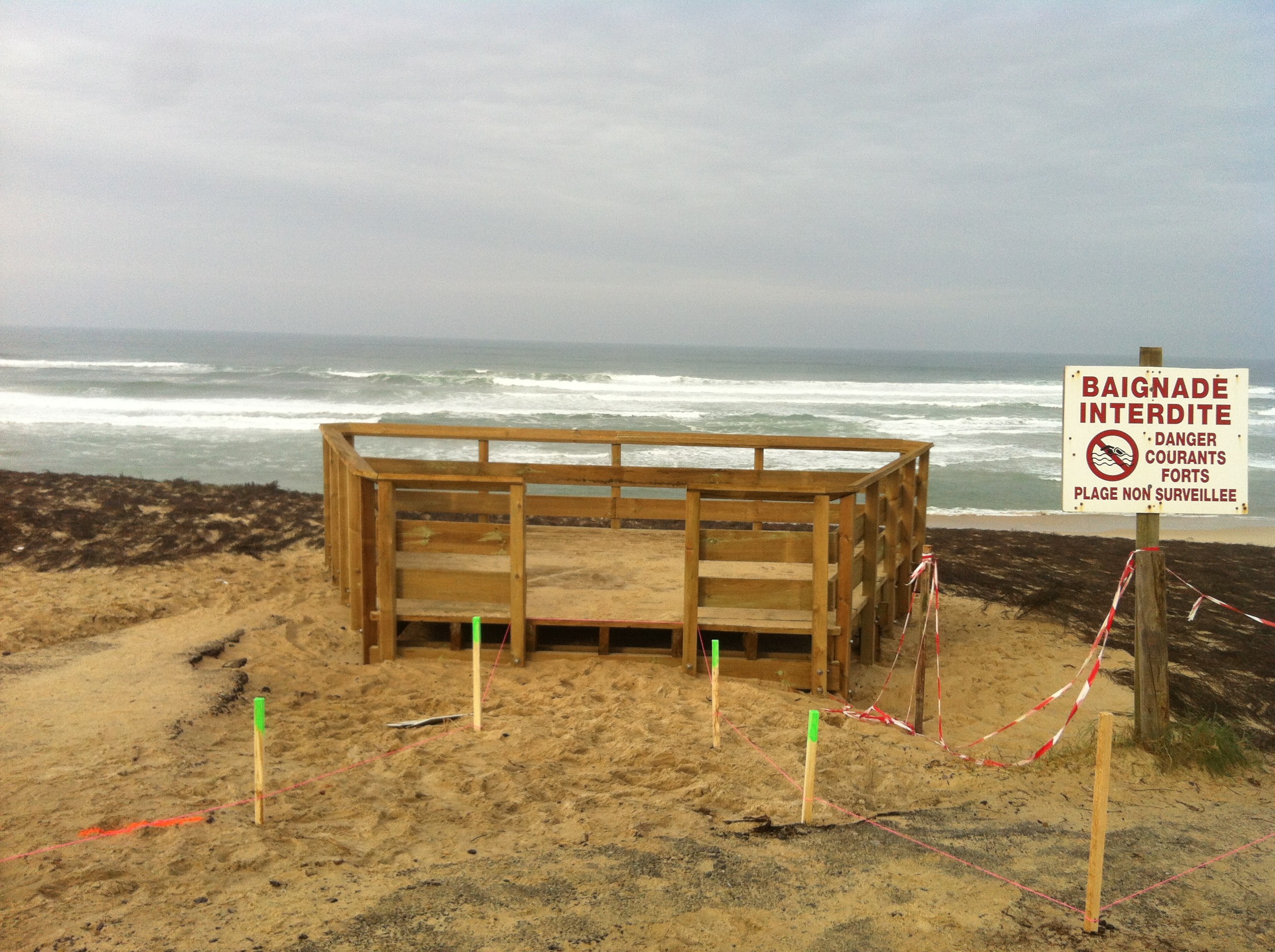 Messanges - Plan Plage - Plages Nord et Sud : BET VRD IMS