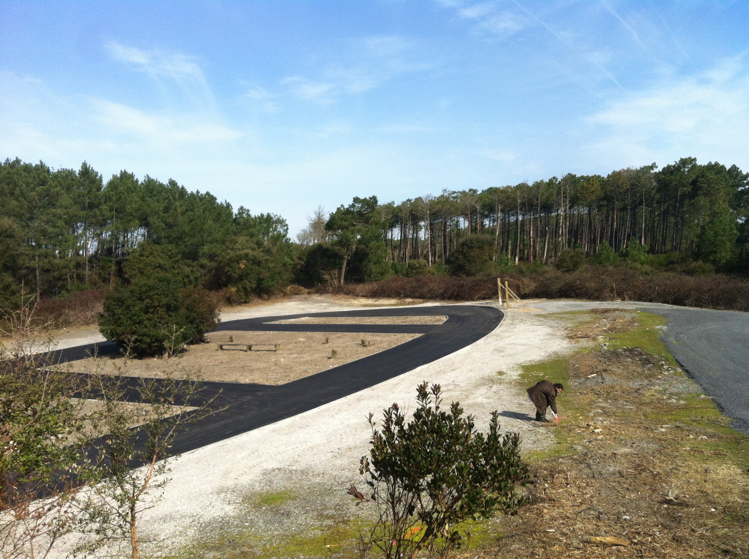 Messanges - Plan Plage - Plages Nord et Sud : BET VRD IMS